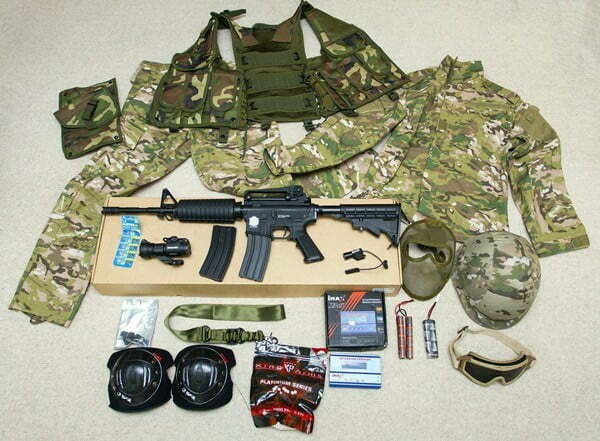 Airsoft Beginners Guide - Defcon Airsoft