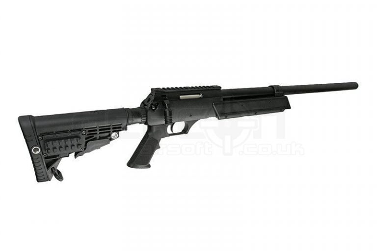 Well MB06 Tactical Sniper Rifle - Defcon Airsoft