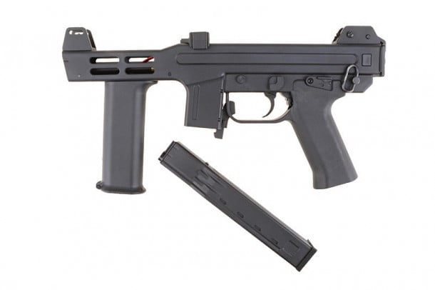 AY Spectre M4 Submachine Gun - Defcon Airsoft