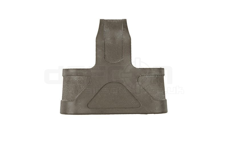 M4/M16 Magazine Grip/Mag Assist (Pack Of 5) - Tan - Defcon Airsoft