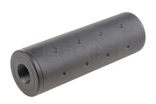 VLT Type Silencer/suppressor 14mm CW And CCW Threads - Defcon Airsoft