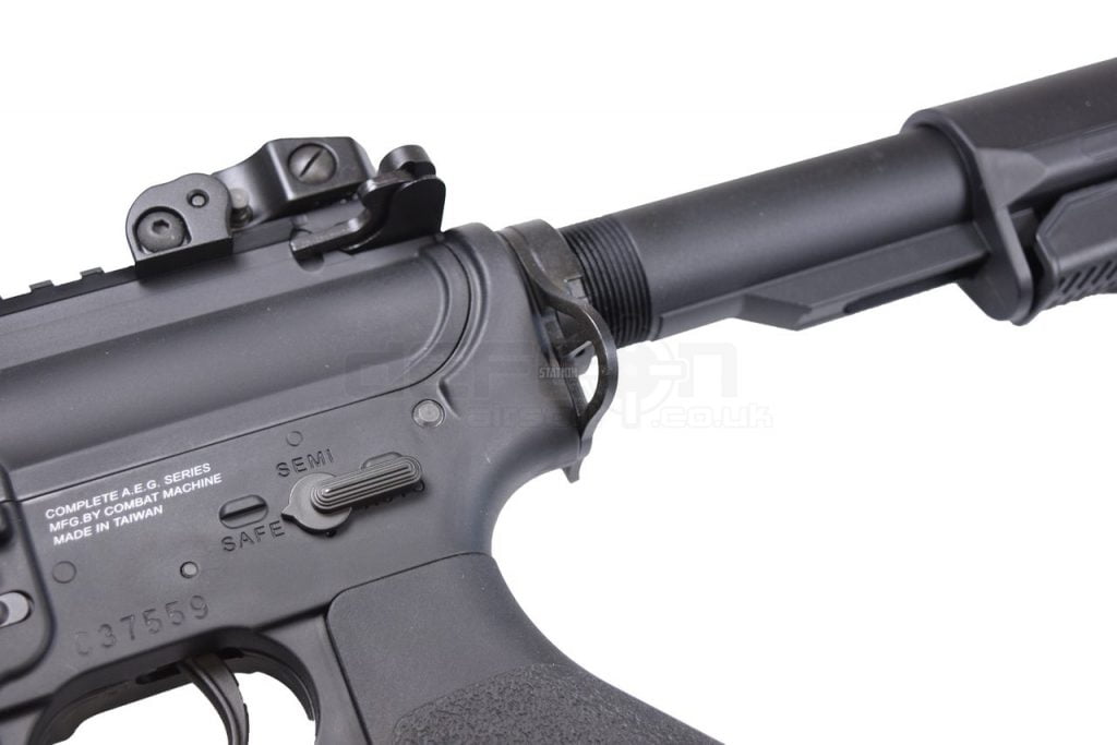 G&G FireHawk FHK M4 Stubby (Combat Machine) - Defcon Airsoft