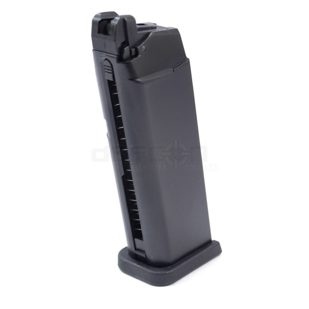Action Army AAP-01 Gas Blowback Pistol (AAP01 - Black) - Defcon Airsoft