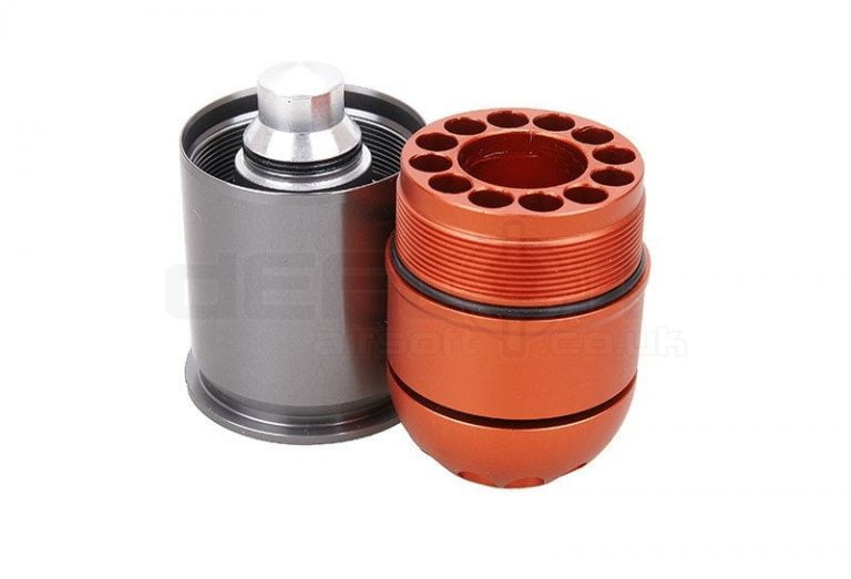 40mm Green-Gas MOSCART Grenade Shell – 72 BB Pellets - Defcon Airsoft