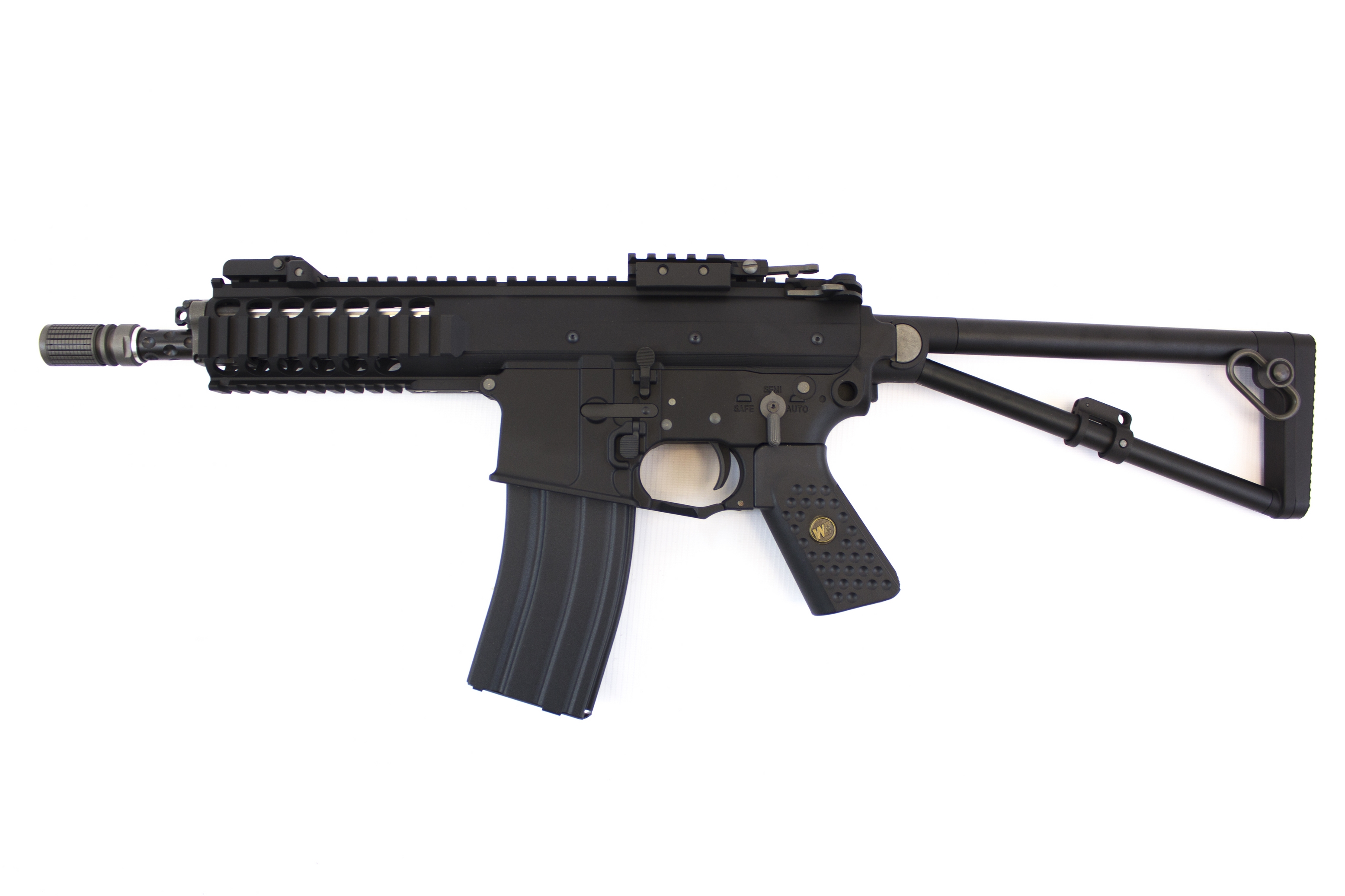 WE PDW 8" Gas Blowback Rifle/SMG » DEFCON AIRSOFT