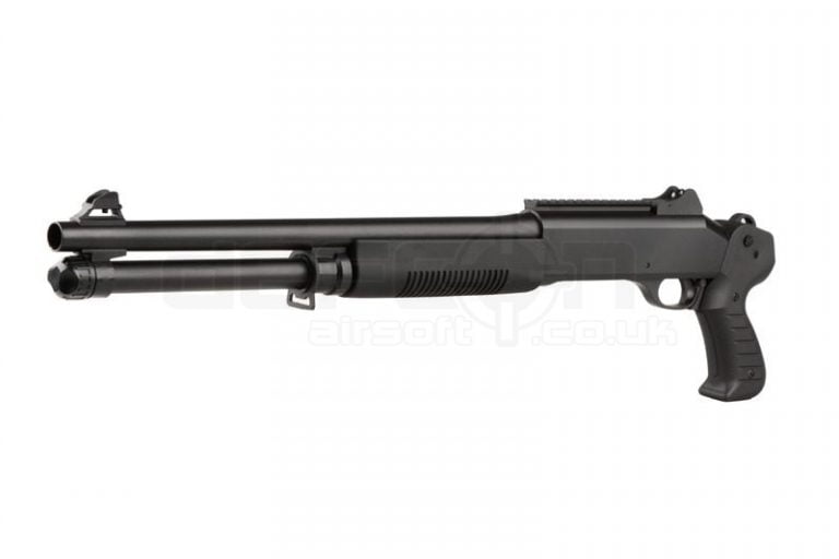 A&K M870 Full Metal Sawn Off Shotgun » DEFCON AIRSOFT