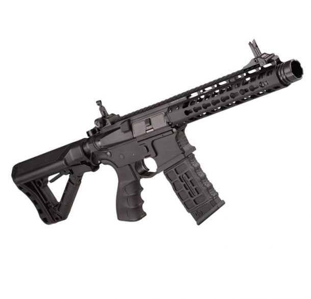 G&G - CM16 Wild Hog 9" With Keymod Rail, ETU & MOSFET - Defcon Airsoft