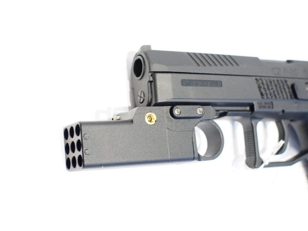 Zoxna Mini Grenade Launcher BLACK - DEFCON AIRSOFT