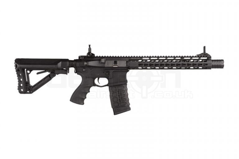 G&G - CM16 Wild Hog 12" With Keymod Rail, ETU & MOSFET - Defcon Airsoft