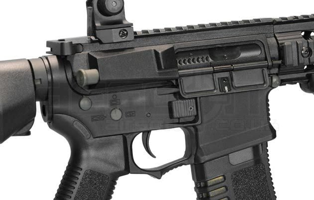 ARES Amoeba Stubby M4 Assault Rifle AM-007 - Defcon Airsoft