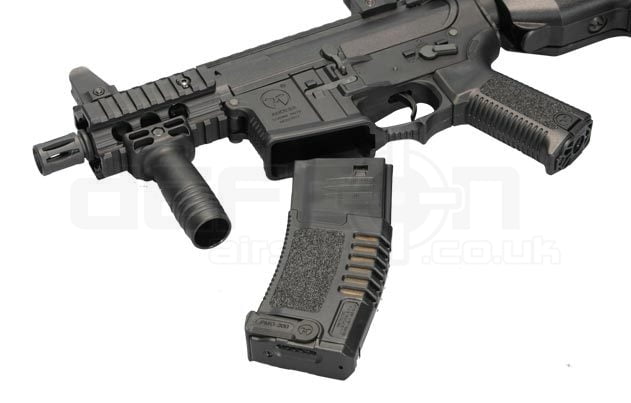 ARES Amoeba Stubby M4 Assault Rifle AM-007 - Defcon Airsoft