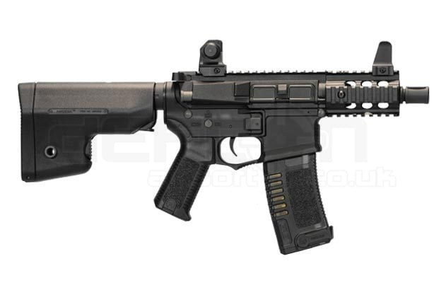 ARES Amoeba Stubby M4 Assault Rifle AM-007 - Defcon Airsoft
