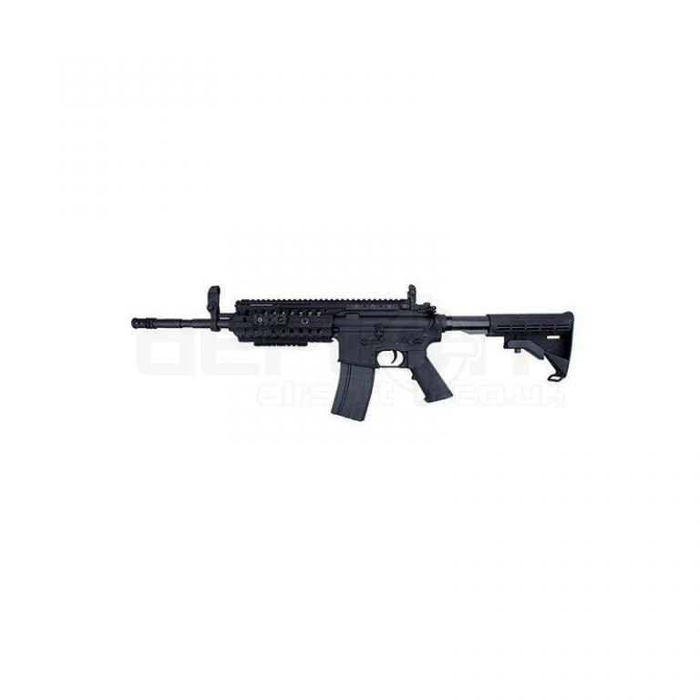 Tokyo Marui M4A1 MWS GBB With ZET System » DEFCON AIRSOFT