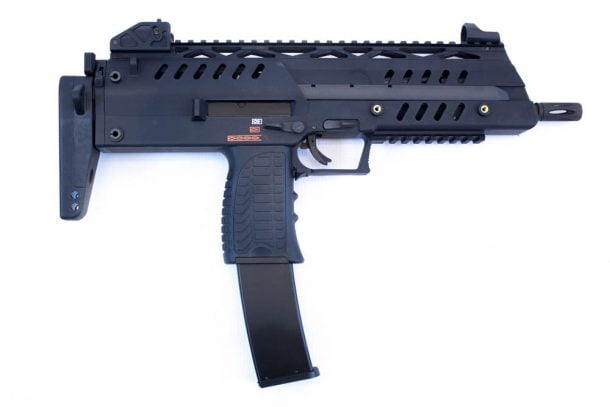 WE SMG8 Gas Blowback MP8 (Direct) - Defcon Airsoft