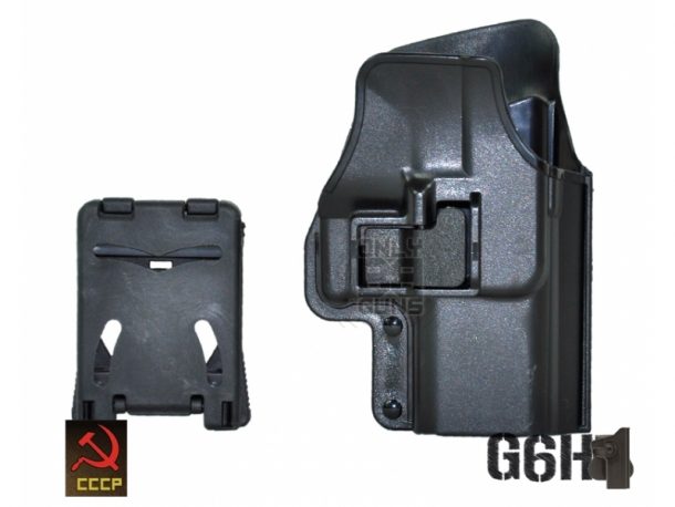 CCCP K-Warrior G6H Metal BB Pistol With Holster - DEFCON AIRSOFT