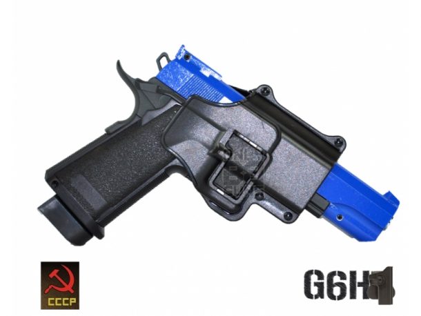 CCCP K-Warrior G6H Metal BB Pistol With Holster - DEFCON AIRSOFT