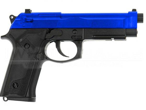 HFC M9 Green-Gas BB Gun Pistol - Defcon Airsoft