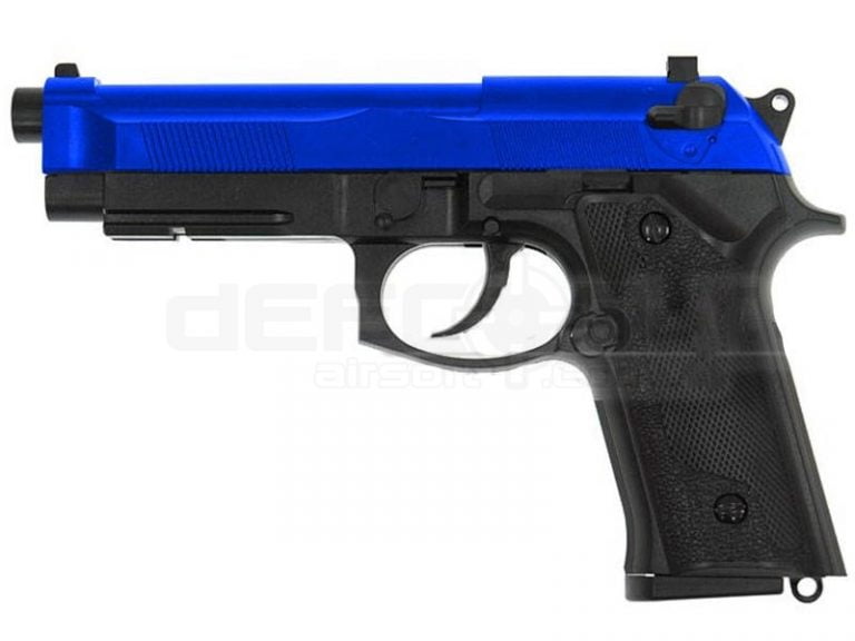 HFC M9 Green-Gas BB Gun Pistol - Defcon Airsoft