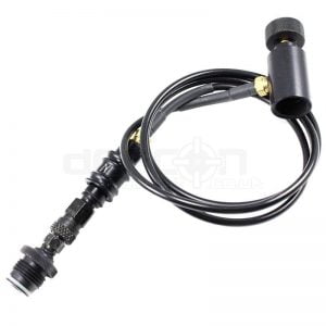 Valken Microline HPA Remote Line With Slide Check - Defcon Airsoft