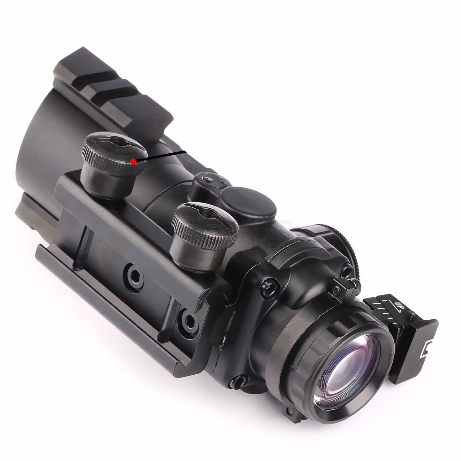 Zoptek Elite ZTK432: 4x32 Illuminated Rapid Range Reticle Scope ...