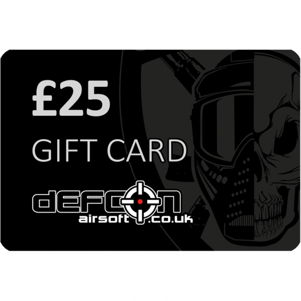 Defcon Airsoft Gift Card - Defcon Airsoft