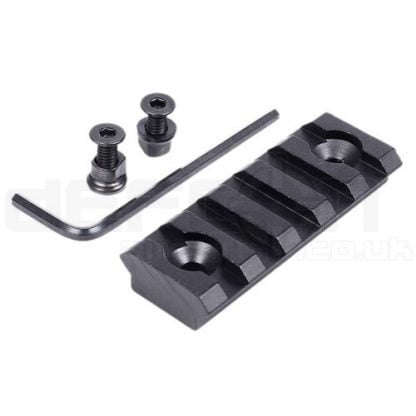 Aluminum 2 Inch Keymod Rail - Defcon Airsoft