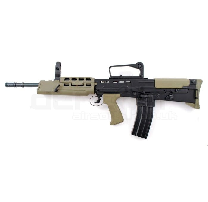G&G L85A2 AEG (Blow Back) NEW ETU Version » DEFCON AIRSOFT