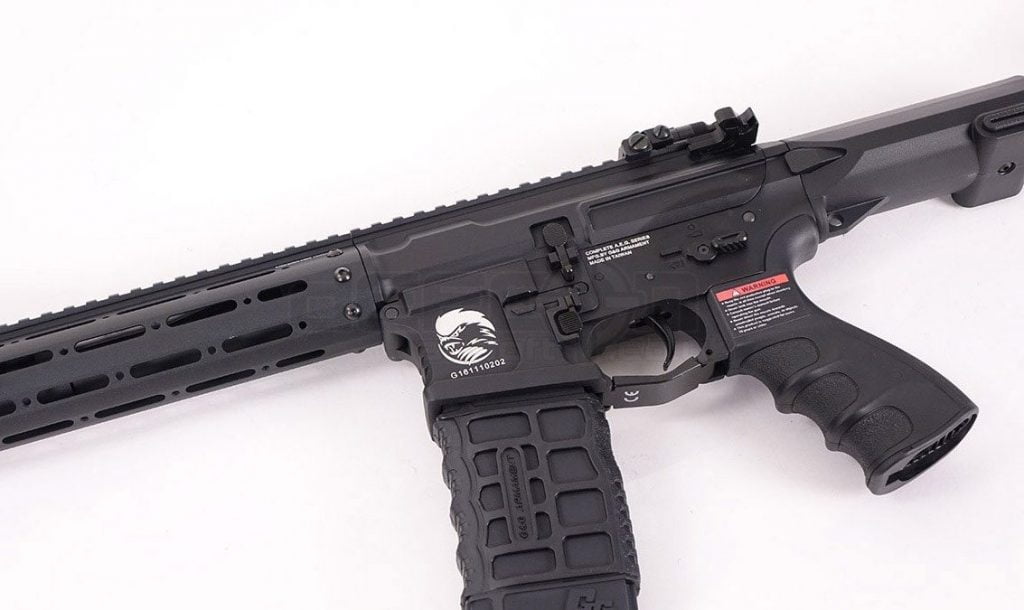 G&G AEG PDW15-AR Full Metal - Defcon Airsoft