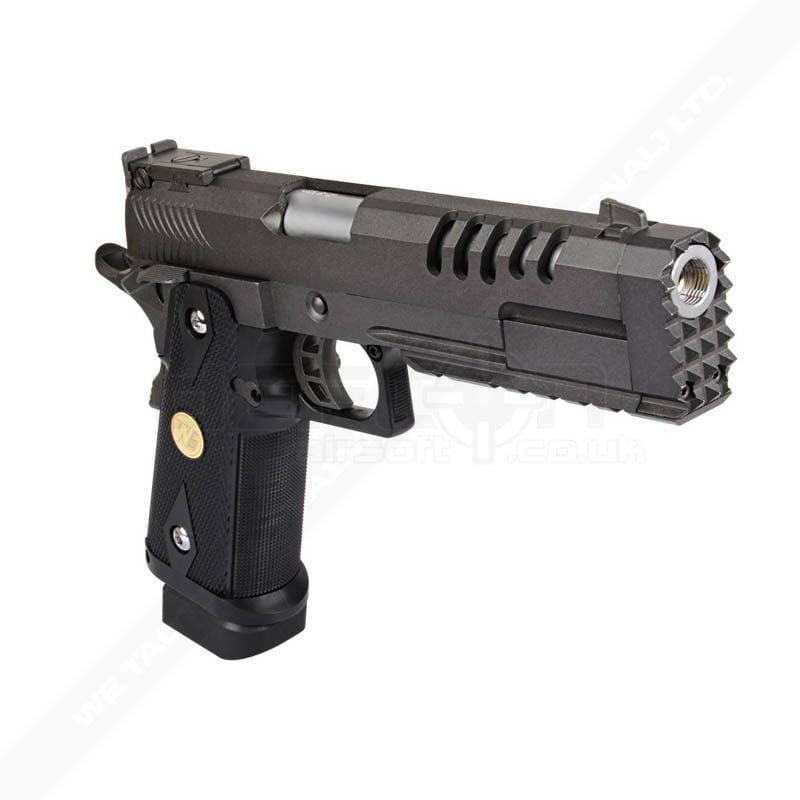 WE Hi-Capa 5.2K Full Metal Pistol GBB - Defcon Airsoft