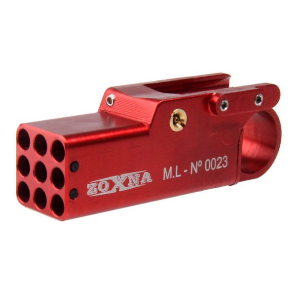 TRMR E1 X4 - Rosso Red Impact Airsoft Grenade (BFG) - DEFCON AIRSOFT