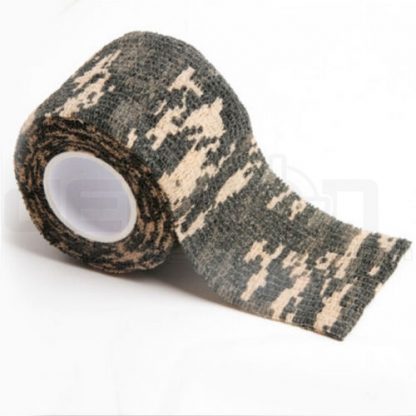Camouflage Stealth Tape (Digital Camo) - Defcon Airsoft