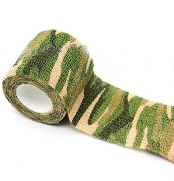 Camouflage Stealth Tape (Leaves Camo) - Defcon Airsoft