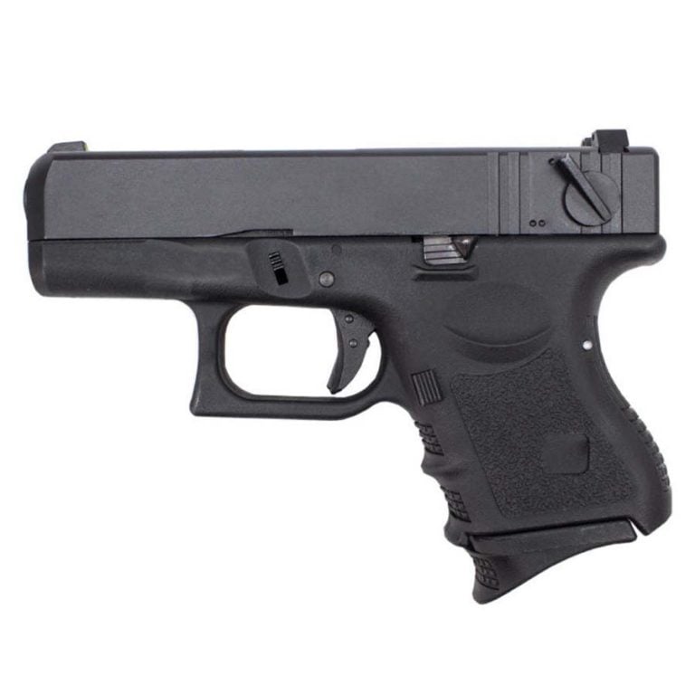 WE EU26 Gas Blowback Pistol (Full Auto) - Defcon Airsoft