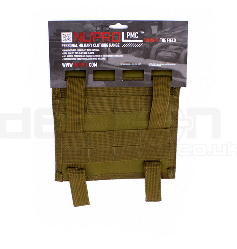 Nuprol PMC Admin Pouch - Tan - Defcon Airsoft