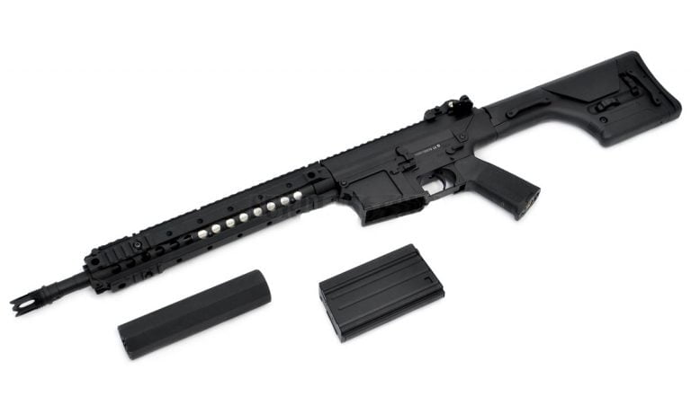 A&K DMR (AK25) With Suppressor - Defcon Airsoft