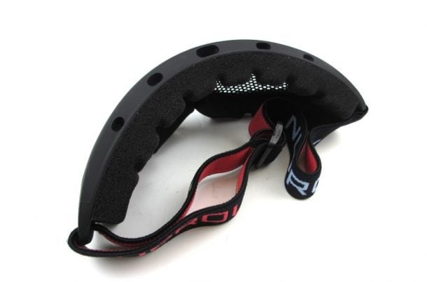 Nuprol NP PRO Mesh Eye Protection - Black - Defcon Airsoft