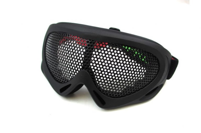 Nuprol NP PRO Mesh Eye Protection - Black - Defcon Airsoft