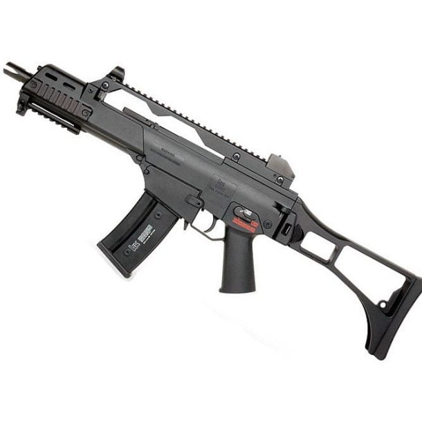 S&T G39C AEG Sports Line (Black) - Defcon Airsoft