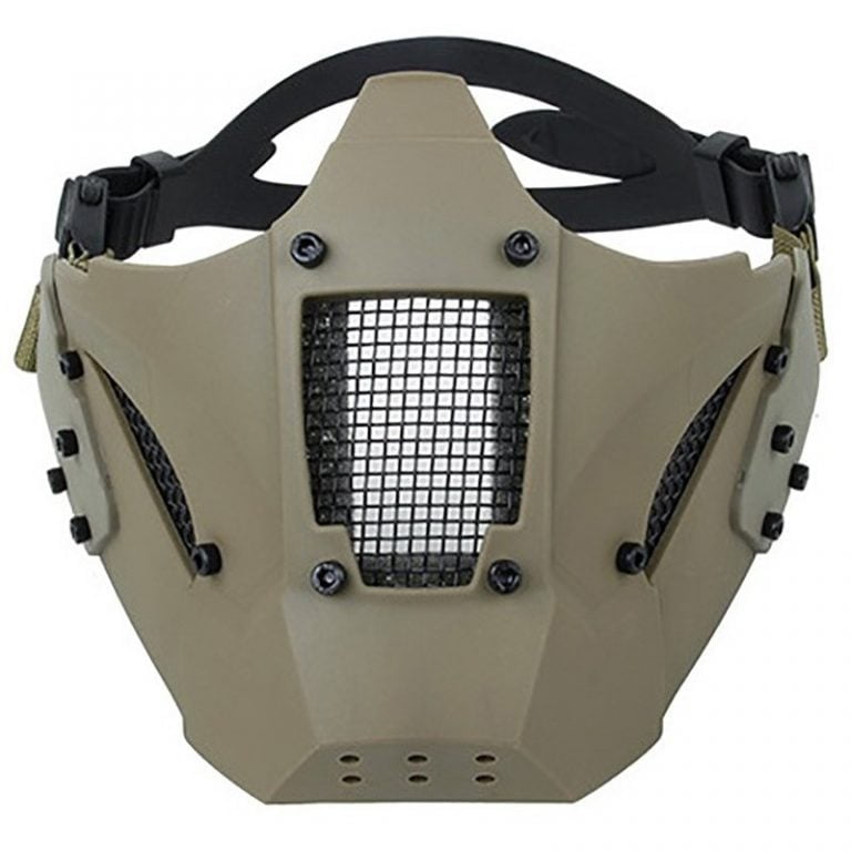 TMC JAY Tactical FAST Mask (Tan) - Defcon Airsoft