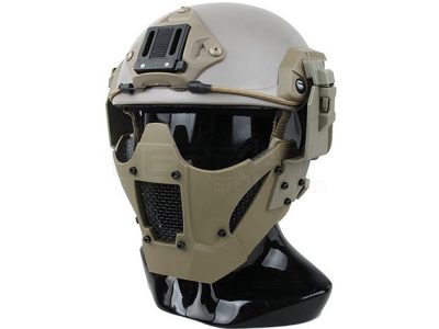 Airsoft Helmets » DEFCON AIRSOFT