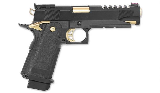 Tokyo Marui Hi-Capa 5.1 Gold Match - Defcon Airsoft
