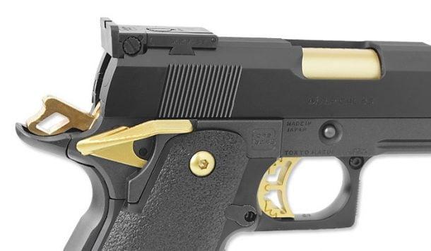 Tokyo Marui Hi-Capa 5.1 Gold Match - Defcon Airsoft