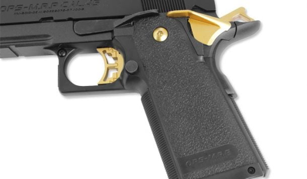 Tokyo Marui Hi-Capa 5.1 Gold Match - Defcon Airsoft