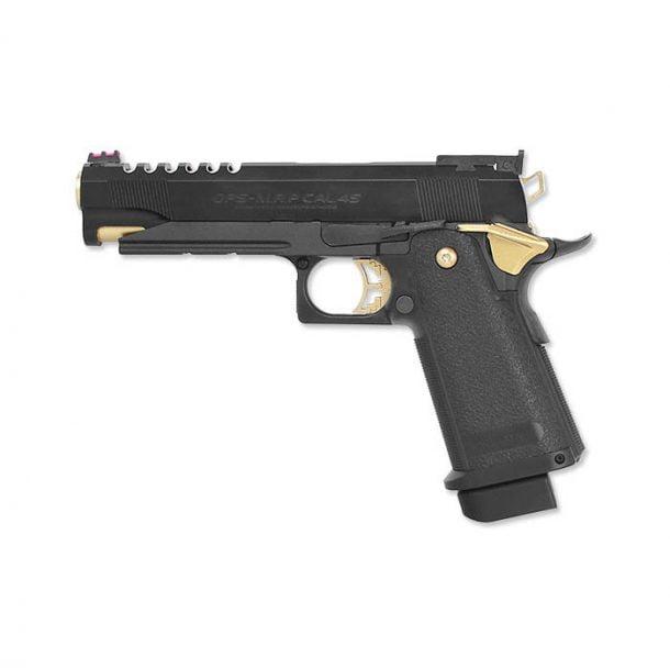 Tokyo Marui Hi-Capa 5.1 Gold Match - Defcon Airsoft