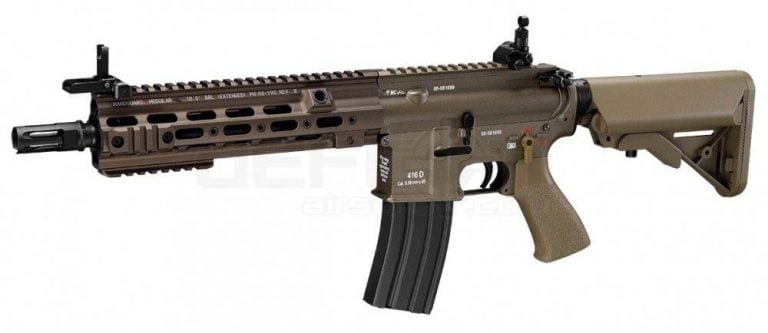Tokyo Marui TM416 Delta Custom Next Gen Recoil - Defcon Airsoft