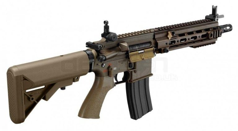 Tokyo Marui TM416 Delta Custom Next Gen Recoil - Defcon Airsoft