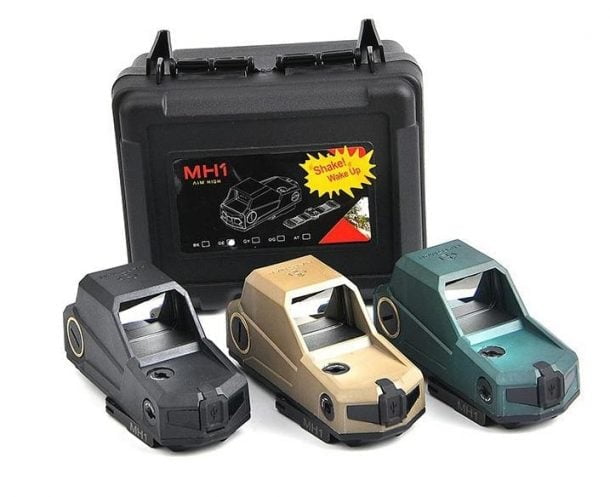 Hartman MH1 Style Red Dot Sight - Defcon Airsoft