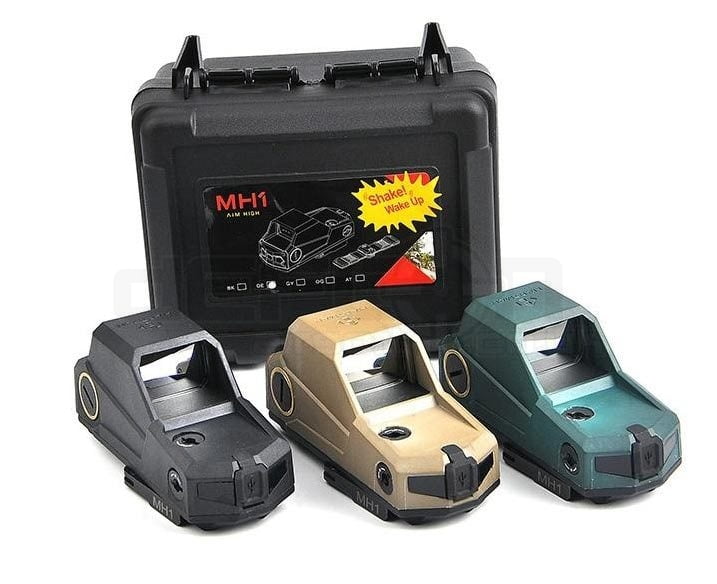 Hartman MH1 Style Red Dot Sight - Defcon Airsoft