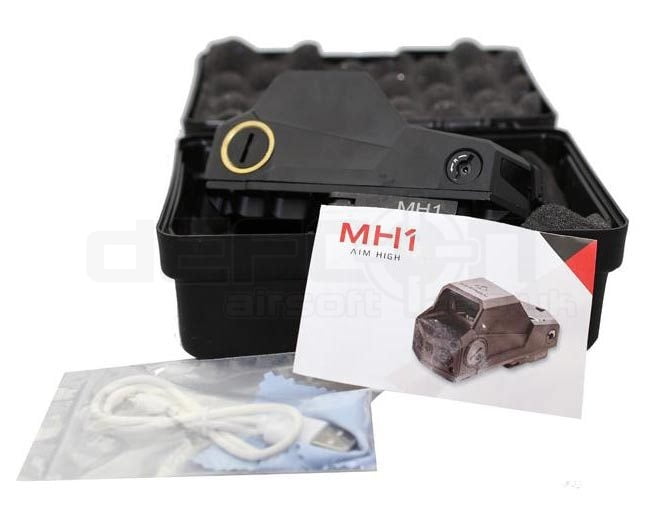 Hartman MH1 Style Red Dot Sight - Defcon Airsoft
