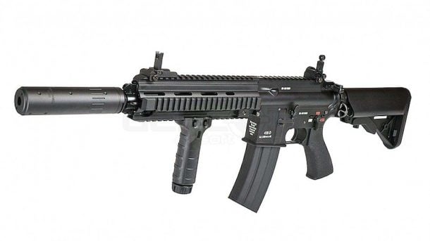 Tokyo Marui Recoil DEVGRU TM416D Custom - Defcon Airsoft